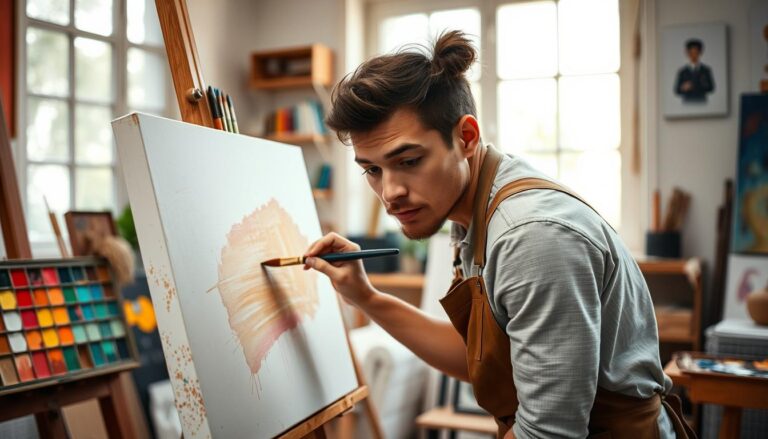 Panduan Lengkap Cara Menggunakan Kuas Lukis